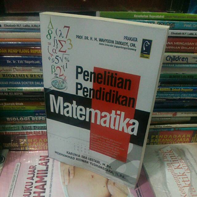 Jual Buku penelitian pendidikan matematika | Shopee Indonesia
