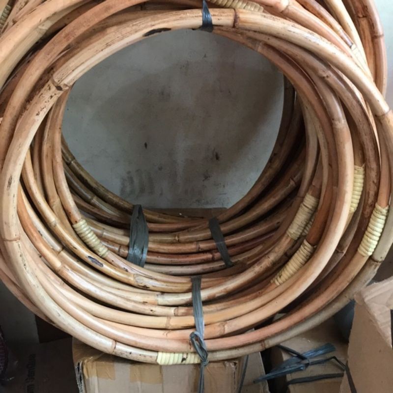 Jual Holahop Rotan 80 Cm hula hoop rotan 80cm | Shopee Indonesia