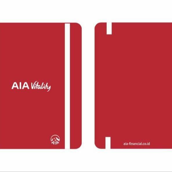 Jual AIA vitality - exclusive notebook with plan 80lembar | Shopee ...