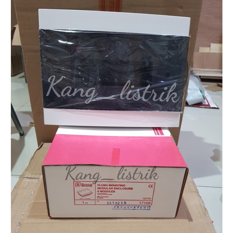 Jual Box MCB Broco 8Grup / Box Mcb 8Grup Broco 17108 | Shopee Indonesia