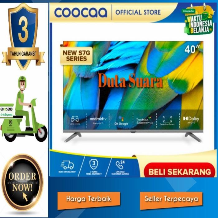 Jual Led Tv Coocaa 40 Inch 40S5G Android Smart Tv Fhd Garansi Resmi ...