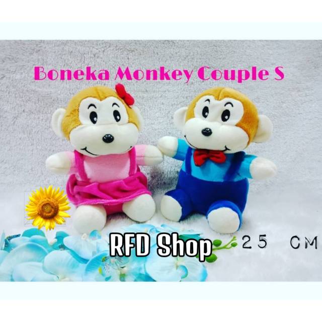 Jual Boneka Monkey S Couple | Shopee Indonesia