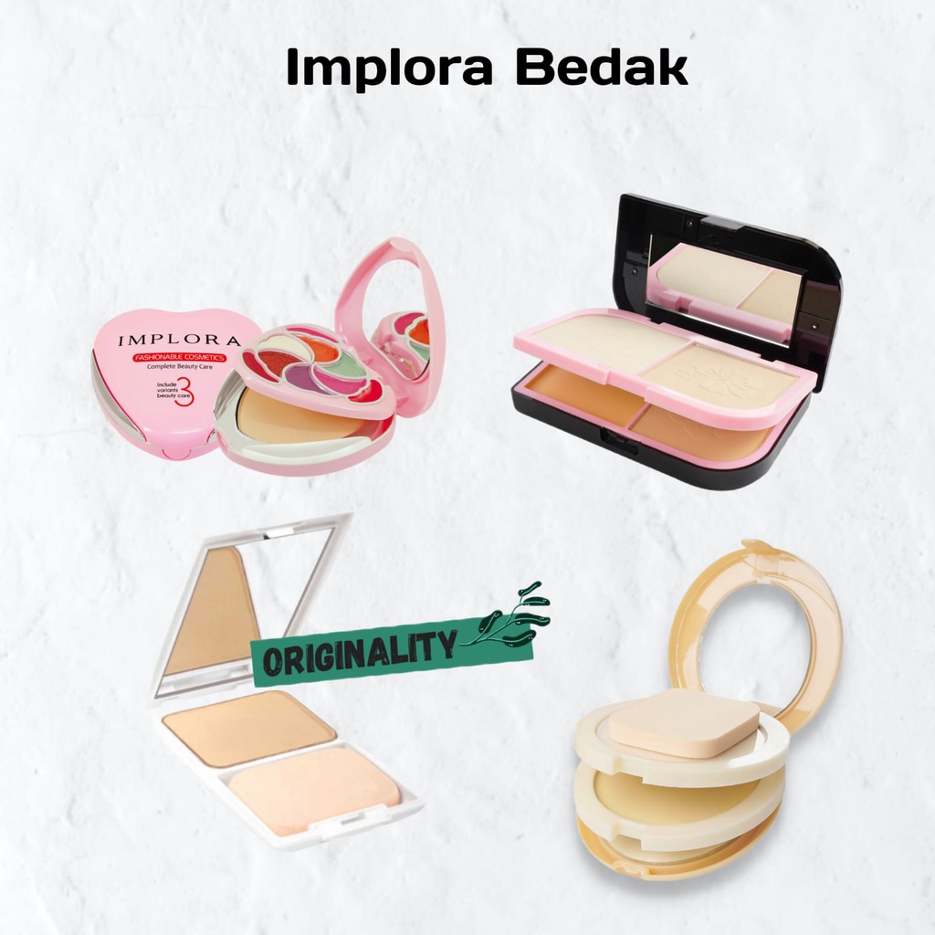 Jual [ originality ] IMPLORA LIGHTENING TWO WAY CAKE | Shopee Indonesia