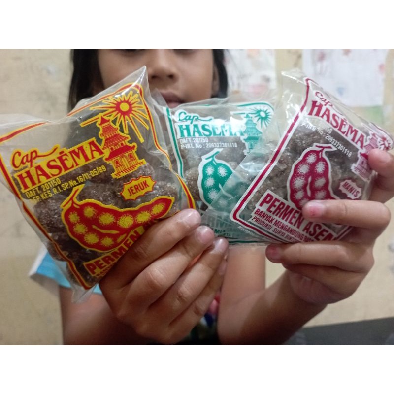 Jual Permen gula asem jawa / manisan asam / tamarind candy tamarin ...