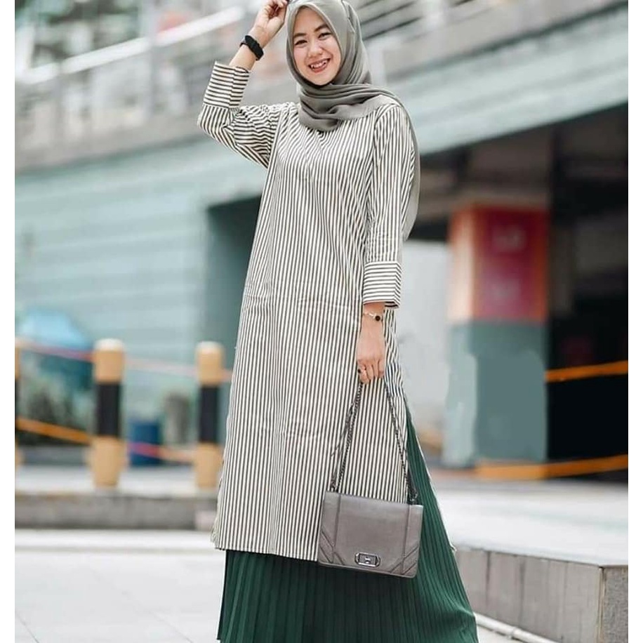 Jual Setelan Wanita//muslimah//wisuda//pesantren//seragam muslim ...