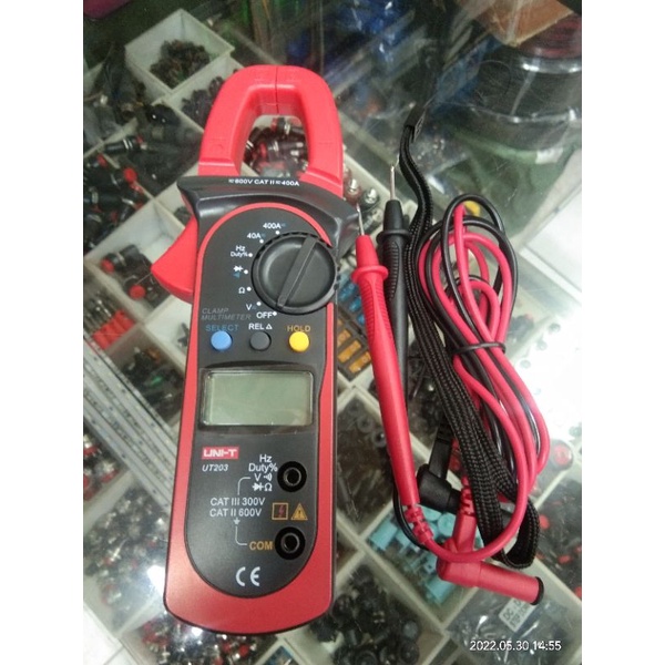 Jual Tang Amper UNI-T UT203 Alat Pengukur Amper | Shopee Indonesia