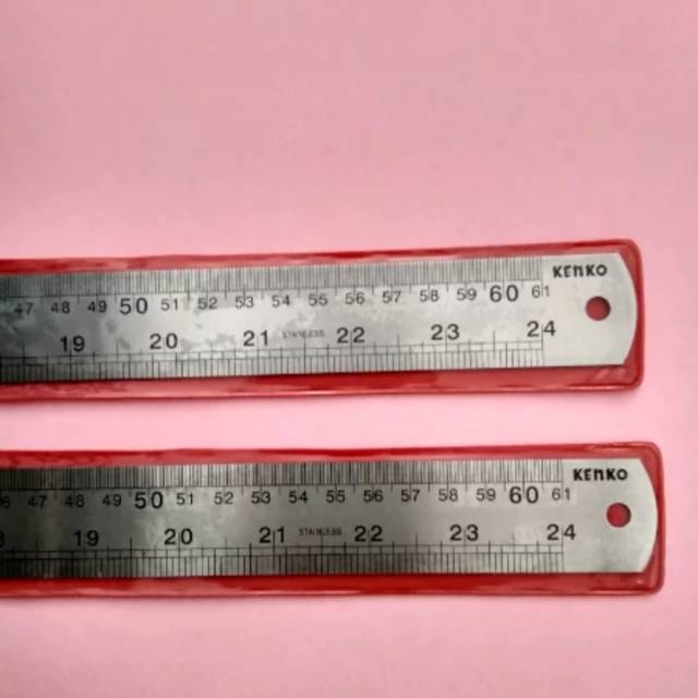 Jual PENGGARIS BESI KENKO 50CM / penggaris / mistar / ruler | Shopee ...