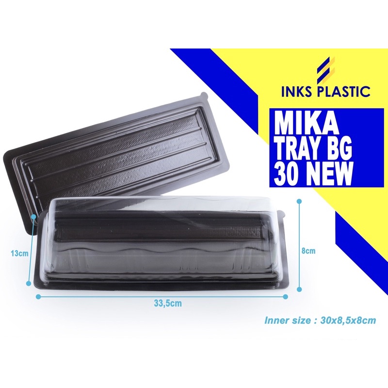 Jual Mika tray BG 30 new ( 25 pcs ) | Shopee Indonesia