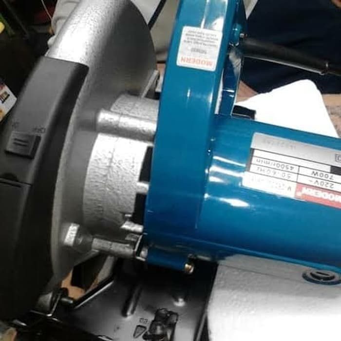 Jual circular saw modern laser/serkel kayu/gergaji | Shopee Indonesia