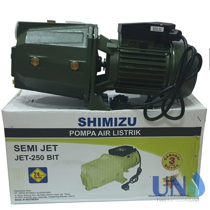 Jual Pompa Air Shimizu Semi Jet 250 BIT | Shopee Indonesia