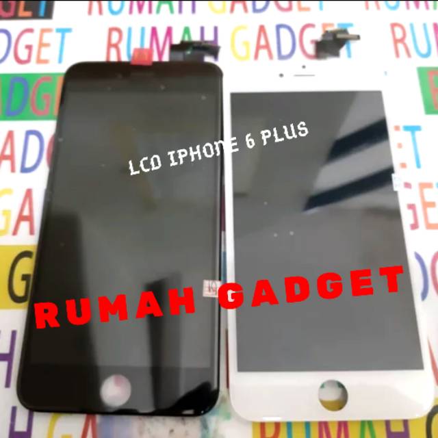 Jual LCD IP6 PLUS FULLSET TOUCHSCREEN ORGNAL | Shopee Indonesia