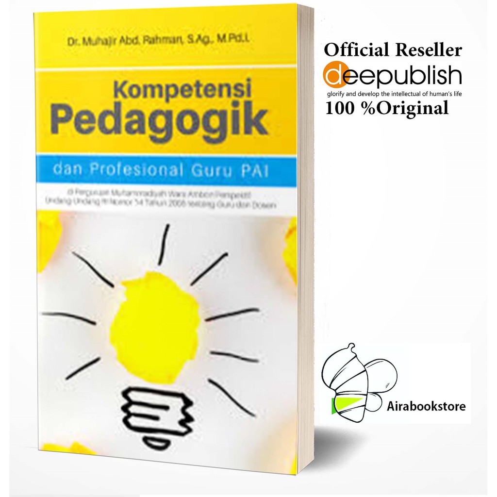 Jual Buku Kompetensi Pedagogik Dan Profesional Guru PAI - BUKU ORIGINAL | Shopee Indonesia