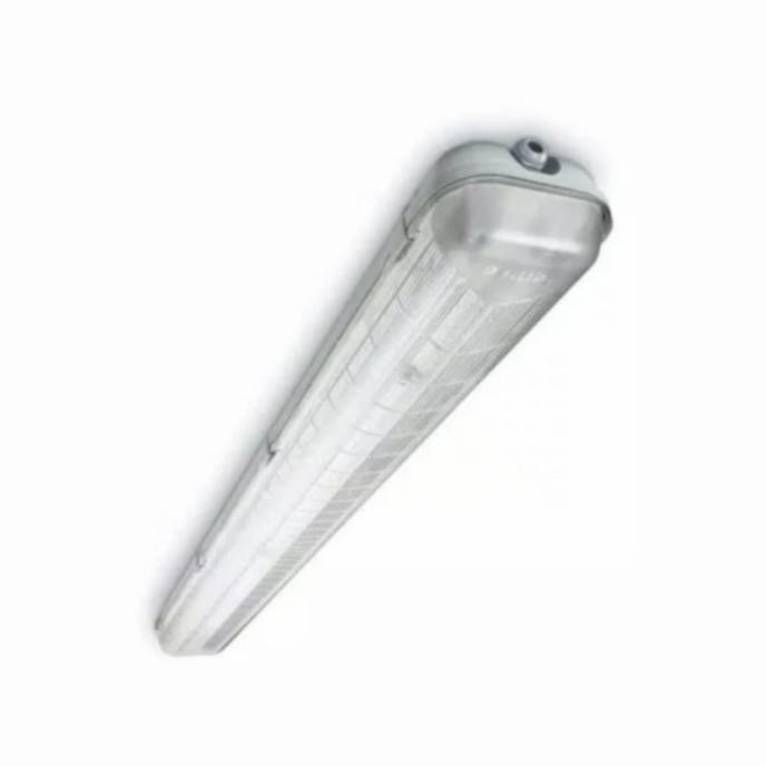 Jual PHILIPS WATERPROOF 2X18W LED 2X8 WATT TCW060 LAMPU TL 18W PHILIPS ...