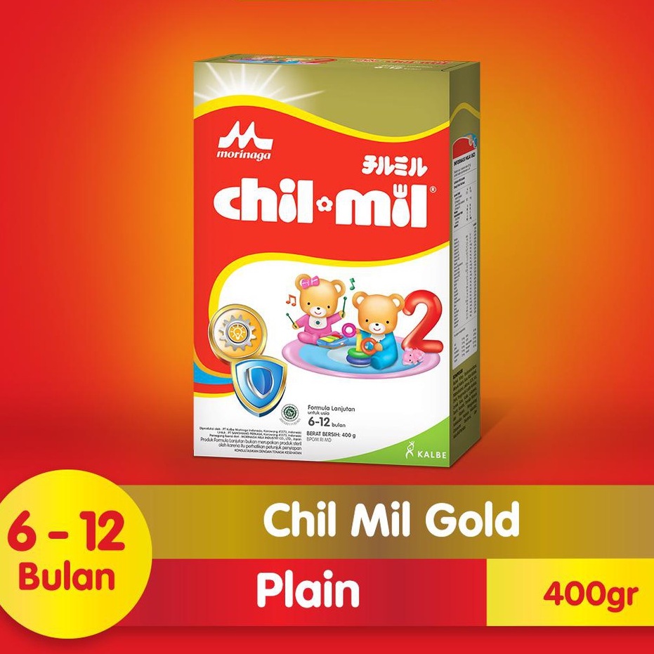 Jual MORINAGA CHIL MIL GOLD 380gr CHILMIL | Shopee Indonesia