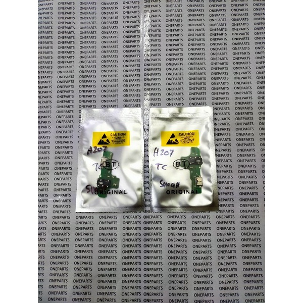 Jual FLEXIBLE SAMSUNG GALAXY A20S A207F CONNECTOR TC CAS HF CHARGER CON ...