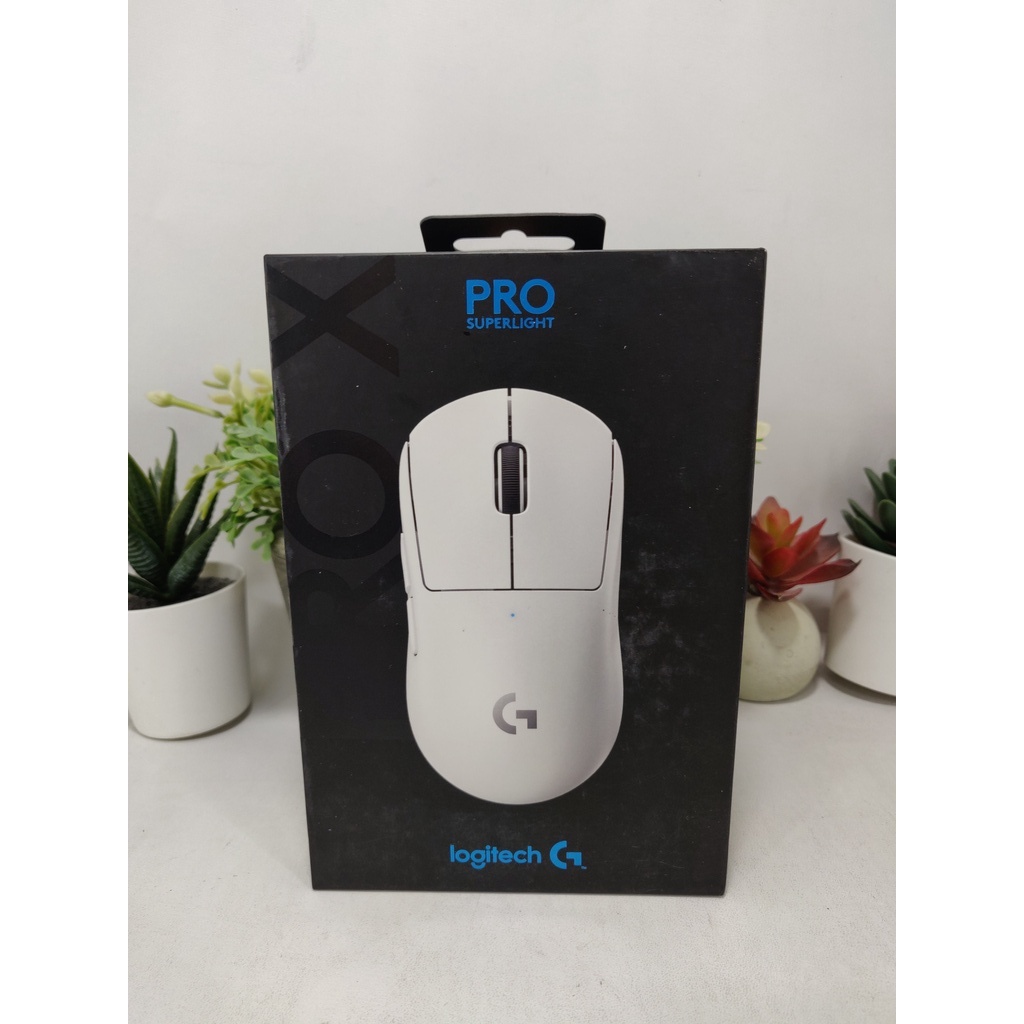 Jual Logitech G Pro X Wireless White Gaming Mouse Superlight | Shopee ...
