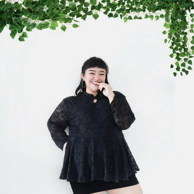 Jual Cia Cheongsam Blouse (atasan cheongsam BIG SIZE & PLUS SIZE ...