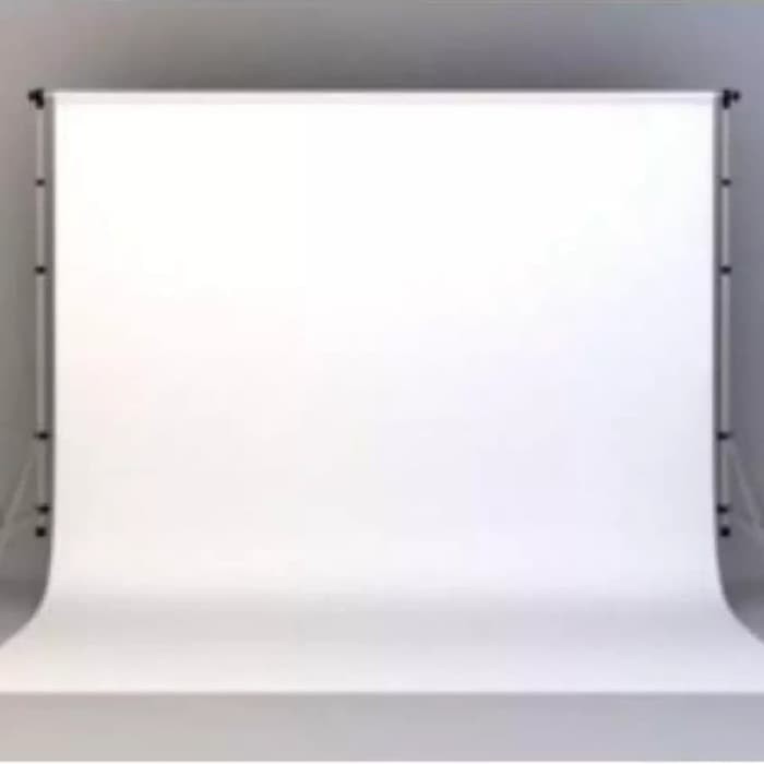 Jual green screen putih 100 gsm ,kain spunbond background back drop ...