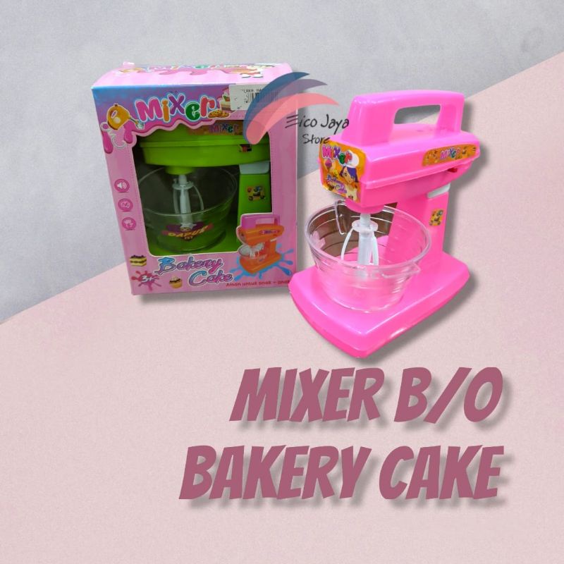 Jual Mainan Mixer Bakery Cake B/O (OCT2410) | Shopee Indonesia