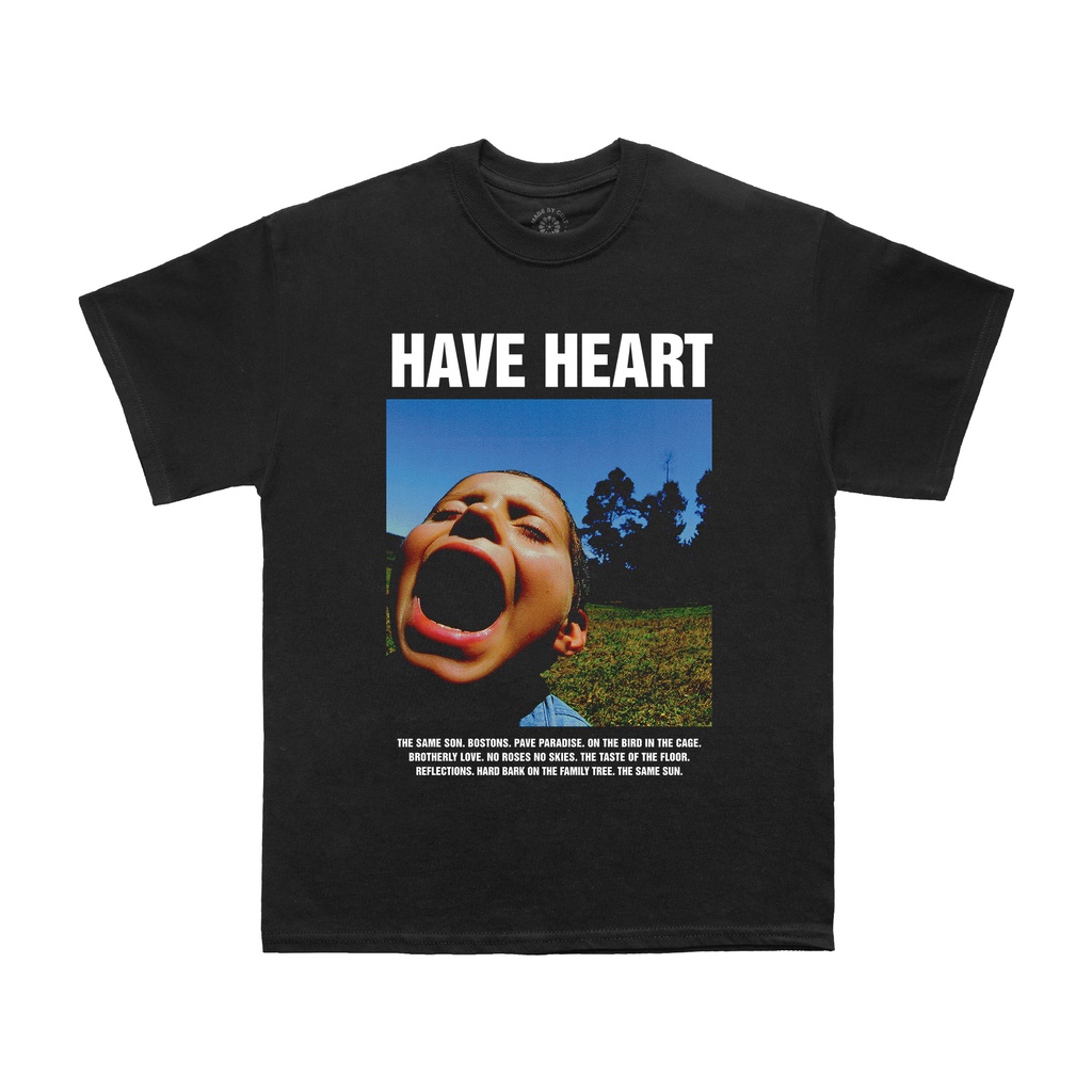 Jual HAVE HEART - ALBUM COVER / KAOS BAND / STITCH SUPPLY / T-SHIRT ...