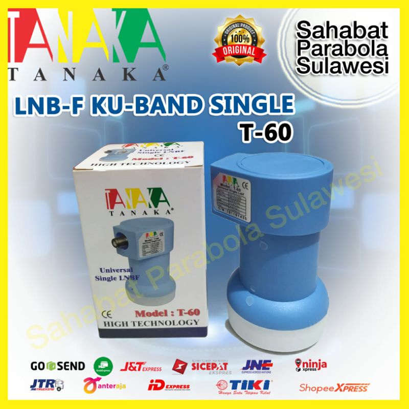 Jual LNBF KU-BAND SINGLE TANAKA T-60 | Shopee Indonesia