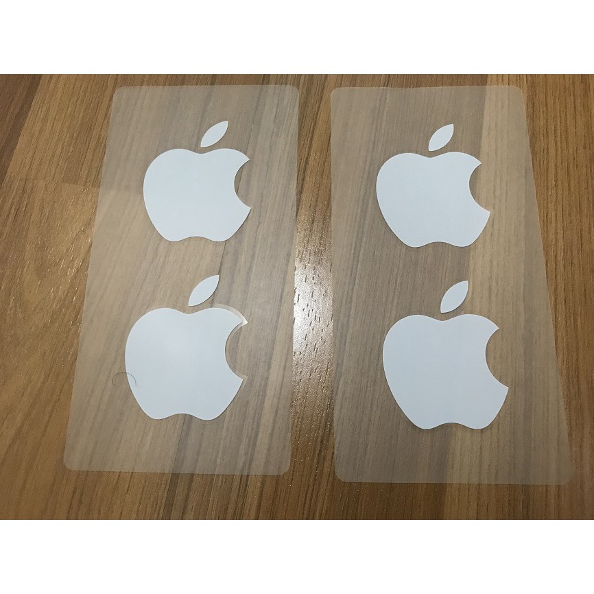 Jual Stiker Logo Apple Sticker Original from Original box Macbook ...