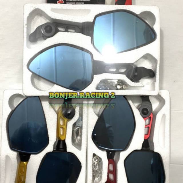 Jual Spion cnc model Dukati motor PCX,NMAX, LEXI,AEROX ALL NEW NMAX ...