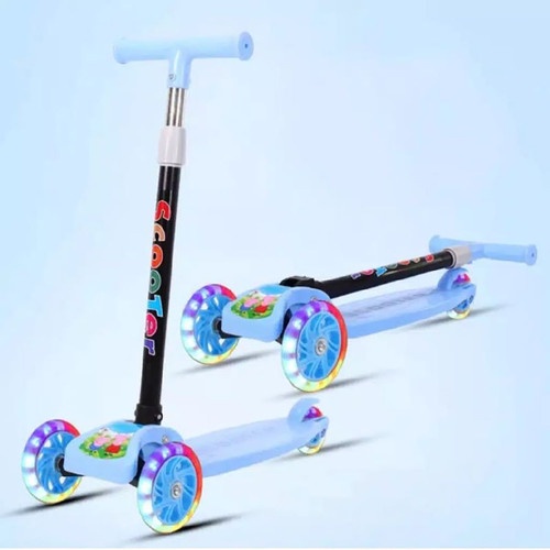 Jual SCOOTER ANAK LED 3 RODA/SCOOTER ANAK | Shopee Indonesia