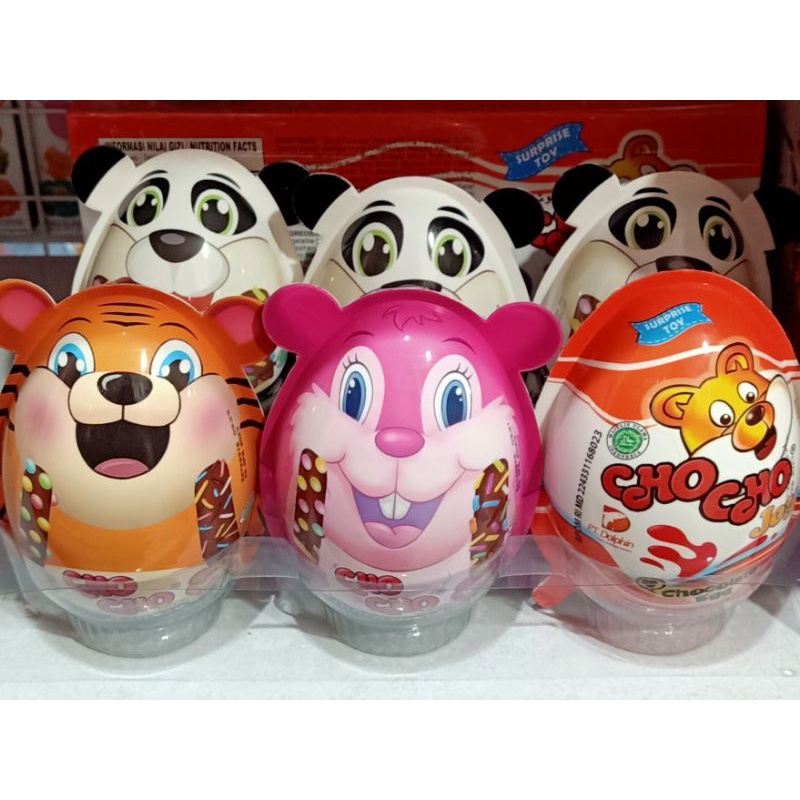 Jual chocho joy jumbo/chochojoy jumbo surprise | Shopee Indonesia