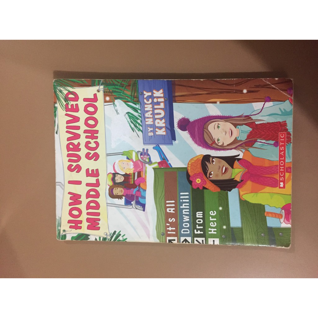 Jual Novel How I Survived Middle School StoryBook Anak Inggris/English ...