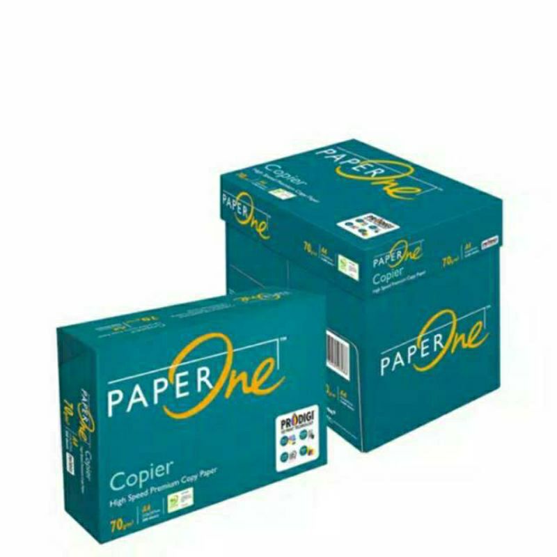 Jual Kertas HVS A4 75 gr Paper One [1 rim] | Shopee Indonesia