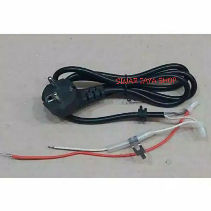 Jual KABEL AC MAGICOM / RICE COOKER + TERMOFIUS | Shopee Indonesia