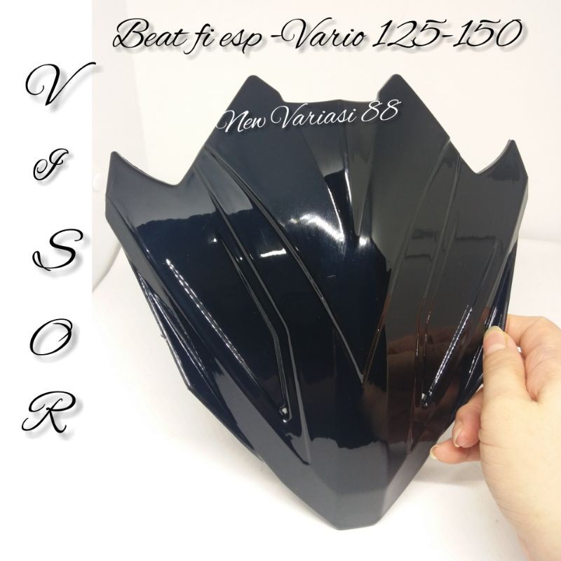 Jual VISOR BEAT FI eps 2017-2018 VARIO 125-150(2017-2019) NEW KACA ...