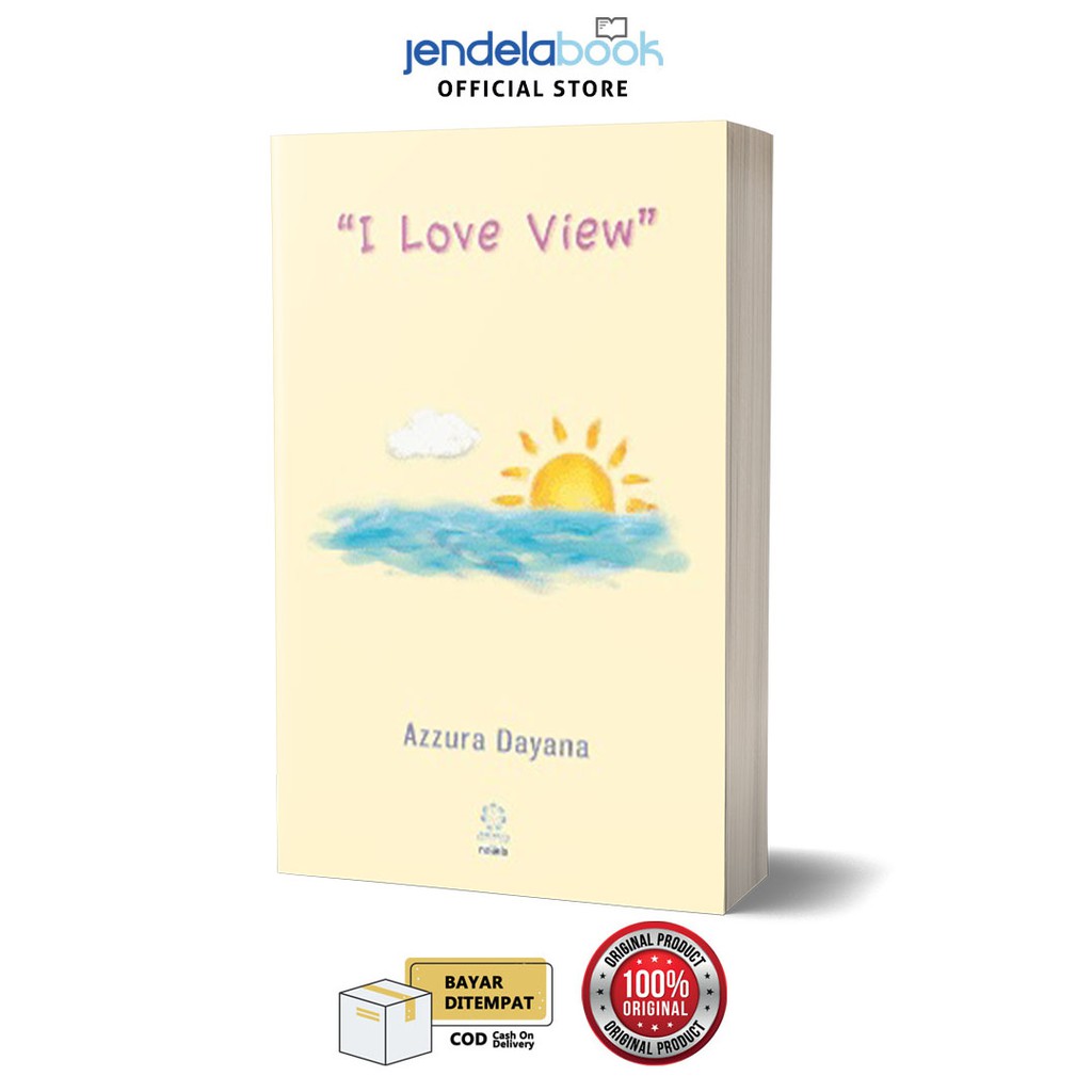 Jual I Love View By Azzura Dayana | Shopee Indonesia