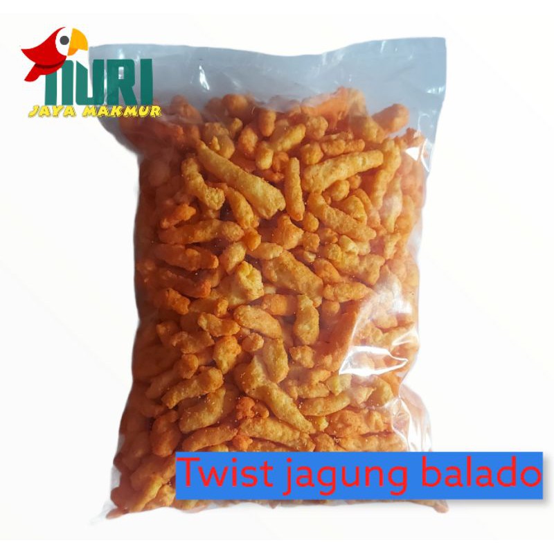 Jual Twist corn 250 gram / twistcorn twist jagung | Shopee Indonesia