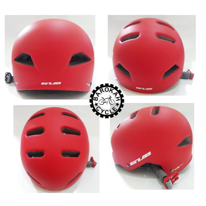 Jual HELM GUB BMX BATOK V1 | Shopee Indonesia