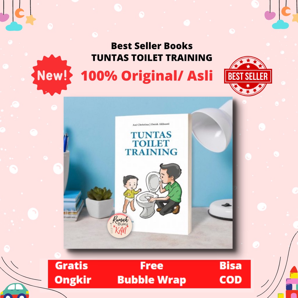 Jual BUKU TUNTAS MOTORIK - KEMANDIRIAN - SEKSUALITAS - MOTORIK SERI PANDUAN -TOILET TRAINING ...