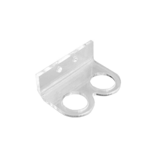 Jual Bracket Dudukan Sensor Tempat Hcsr04 Ping Ultrasonic Jarak Akrilik ...