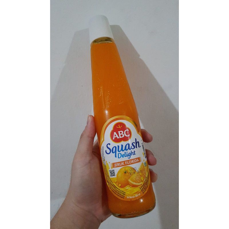 Jual ABC Squash Delight Jeruk Florida 450ml | Shopee Indonesia