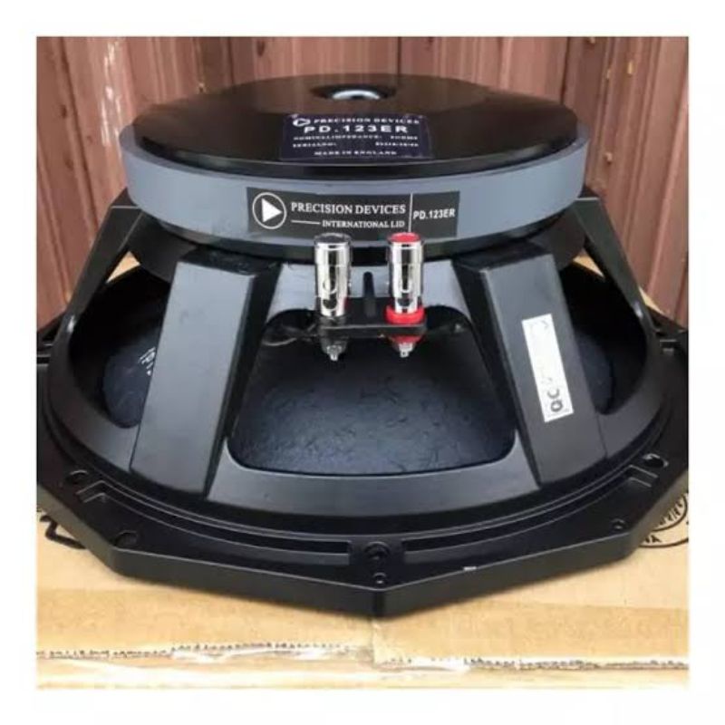 Jual SPEAKER KOMPONEN 12 INCH PRECISION DEVICES PD123ER SALON SPIKER PD ...