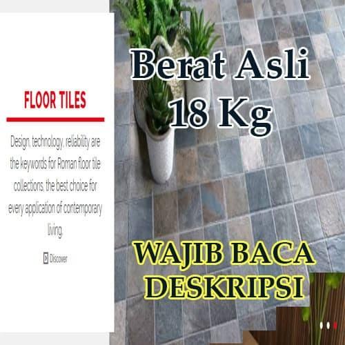 Jual Keramik Lantai Roman G447509 40x40 Sandstone Bone Kw1 | Shopee ...