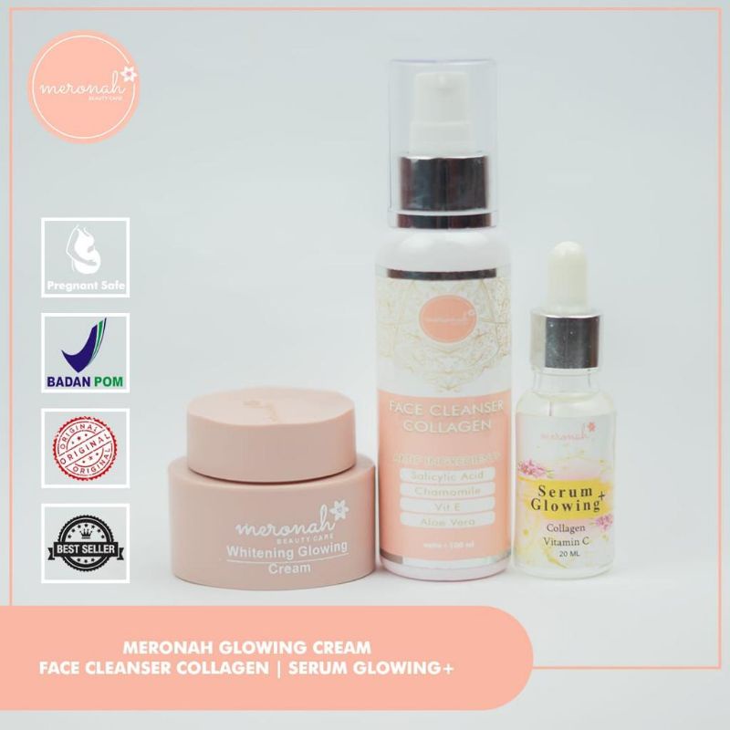 Jual paket glowing 3item | Shopee Indonesia