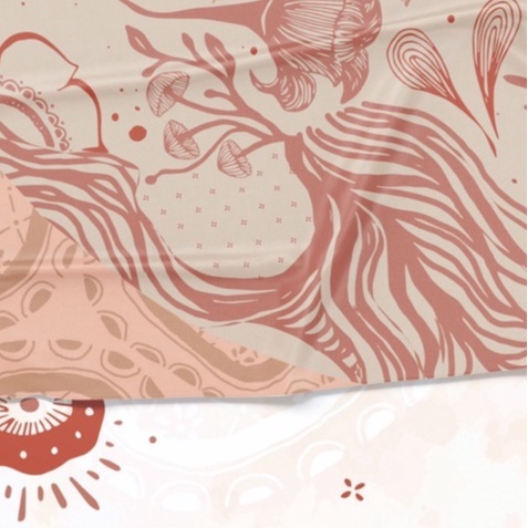 Jual TERTANDA SAGA FRIEND HILDE Pashmina Laser Cut Credenza Crinkle ...