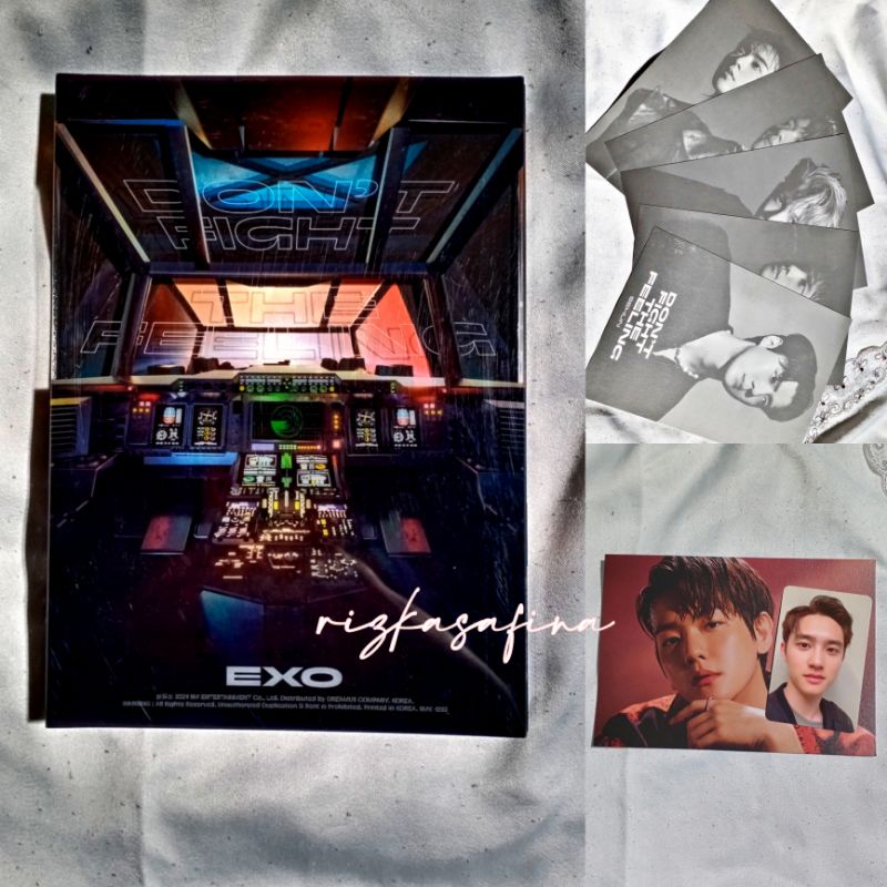 Jual EXO Album DFTF Photobook 1 (Unsealed) | Shopee Indonesia