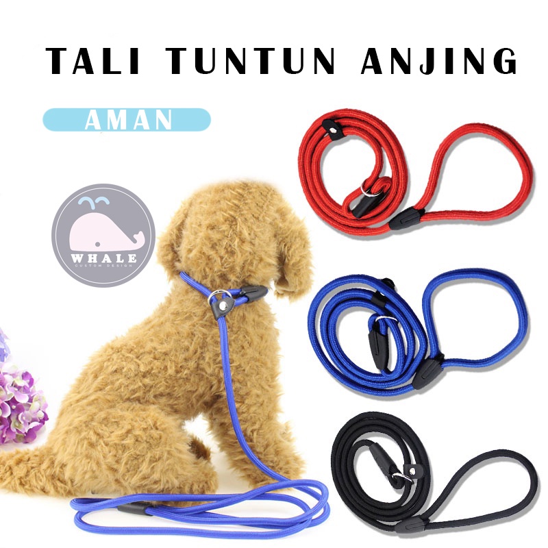 Jual Tali Tuntun Anjing Hewan Harness Adjustable Bahan Nilon untuk ...