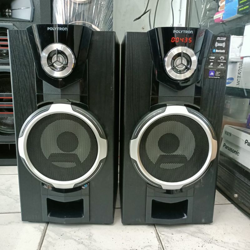 Jual Speaker Aktif Polytron Pas8f12 8f12 Speaker Bluetooth Shopee