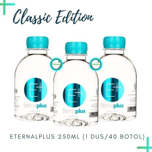 Jual Eternal Plus (E+) - Air Mineral Dus 250 ML | Shopee Indonesia