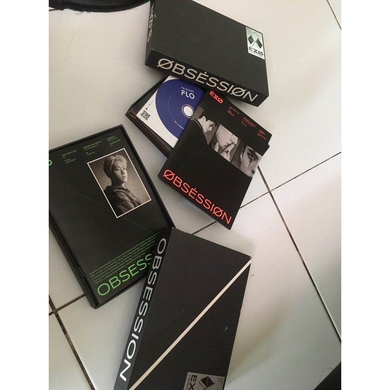 Jual album EXO OBSESSION VER | Shopee Indonesia