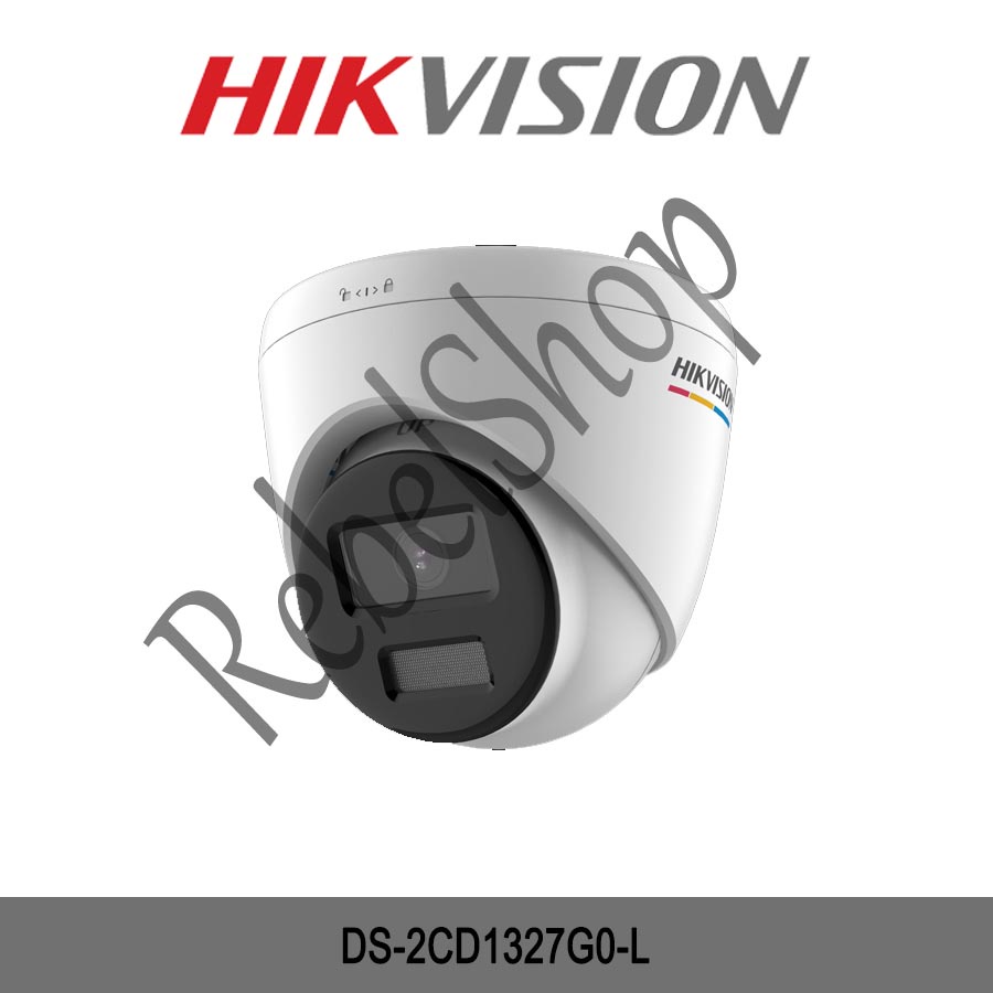 Jual Hikvision IP Camera DS-2CD1327G0-L Colorvu 2MP Kamera Indoor | Shopee Indonesia
