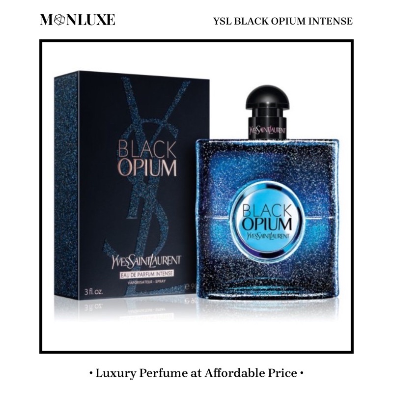Jual Ysl Black Opium Edp Intense 90ml Shopee Indonesia